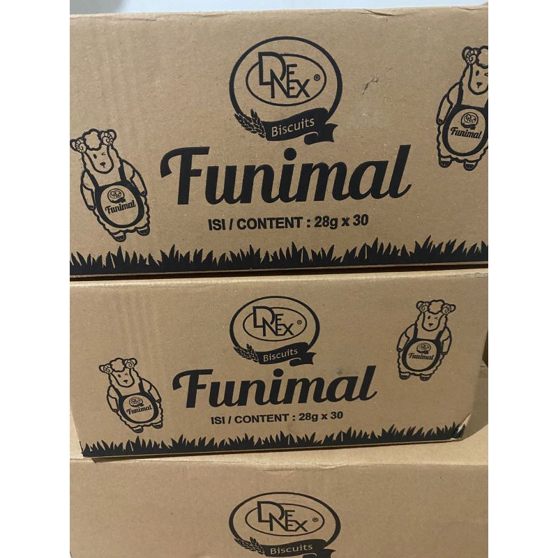 Jual Denex Funimal biscuit stick dip kemasan dus isi 30 x @28gr ...
