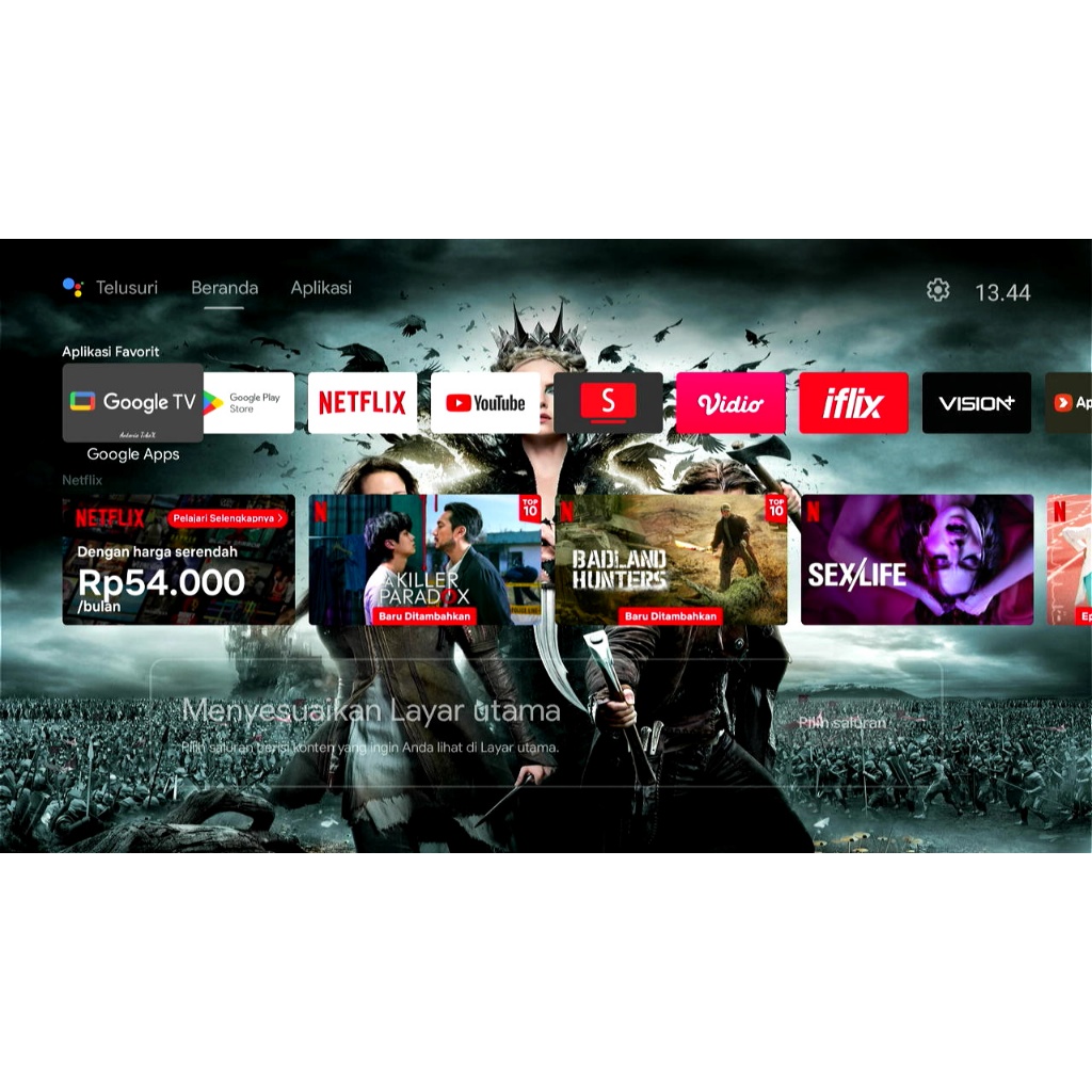 Jual STB B866F OS 11 Android TV TERBARU DNG ROM 32gb | Shopee Indonesia