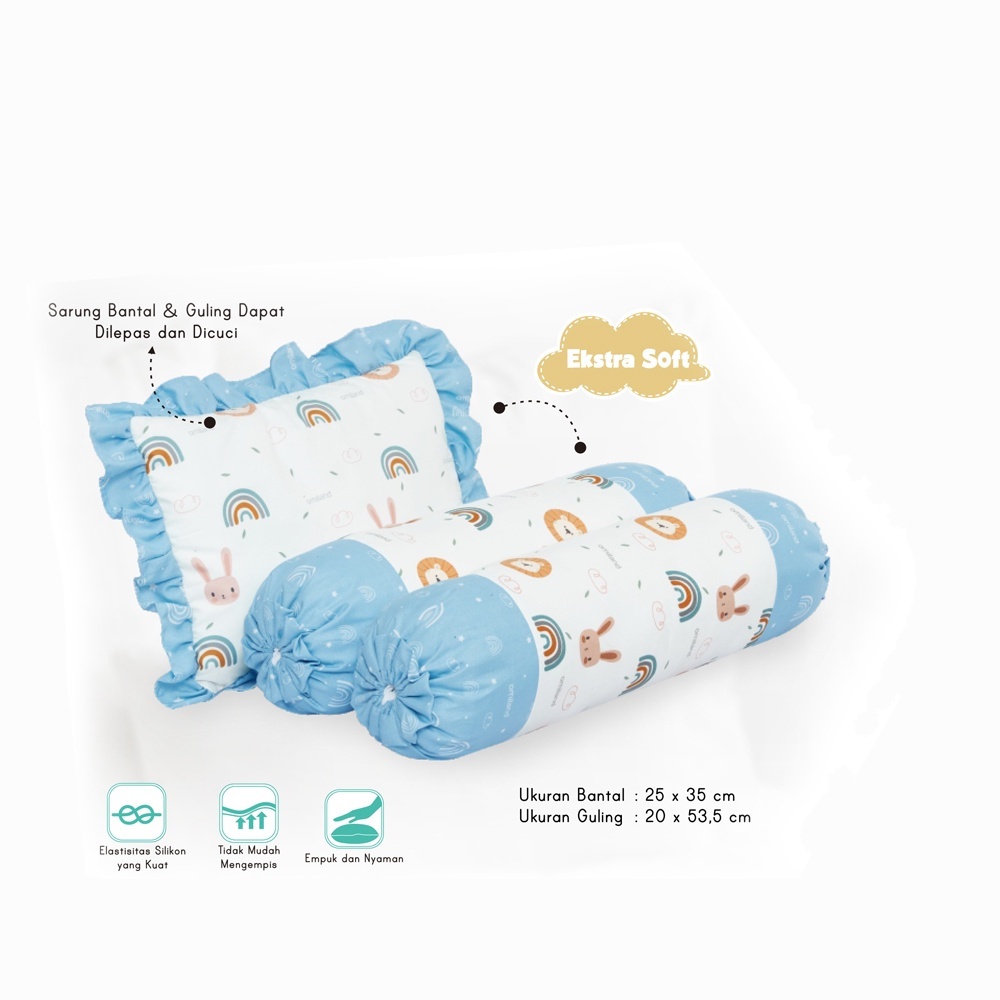 Jual Omiland Set Bantal Renda | Shopee Indonesia