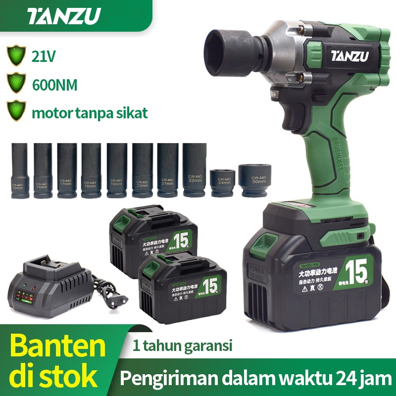 Jual Tersedia Tanzu 300/330/600/800 Nm Torsi Tinggi Tanpa Sikat Tanpa ...