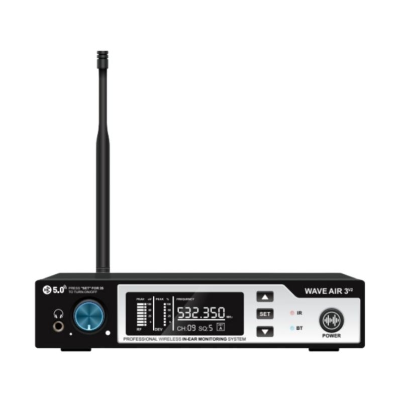 Jual Wave Audio Monitor Wave Air 3 V2 Transmitter - Wireless IEM ...