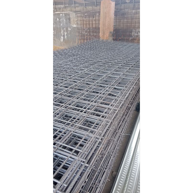 Jual wermesh besi cor diameter 6 - 10 mm besi cor rakitan | Shopee ...