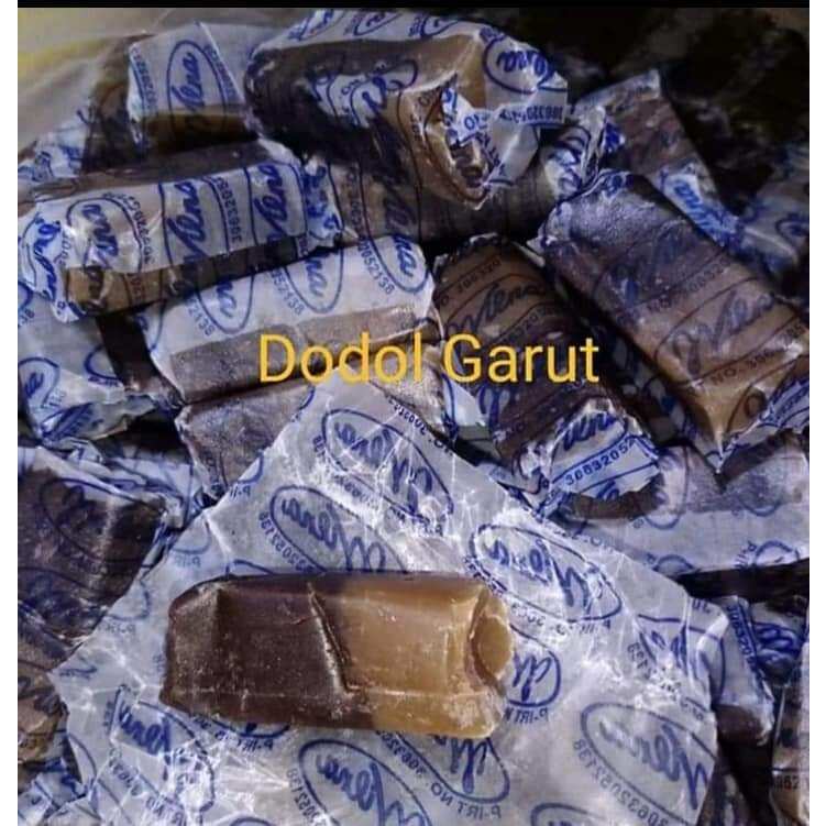 Jual Dodol kertas 500gr dodol manis khas garut dodol khas garut dodol ...