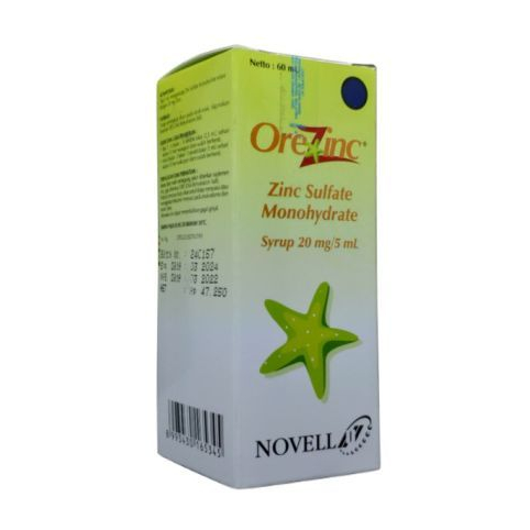 Jual OREZINC SIRUP 60ML | Shopee Indonesia