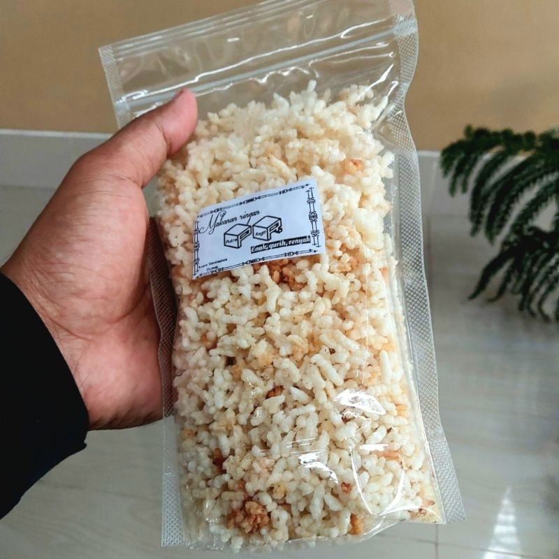 Jual Cengkaruk Goreng, Nasi kering 130g - Asin Gurih | Shopee Indonesia