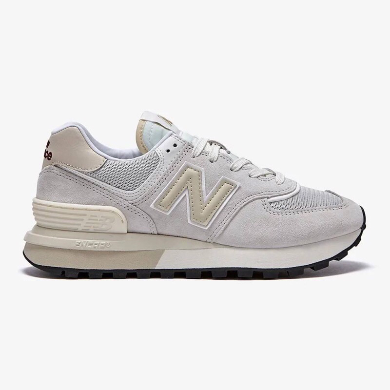 Jual Sepatu NB 574 Sneakers Nèw Balānce 574 Original Legacy Silver ...