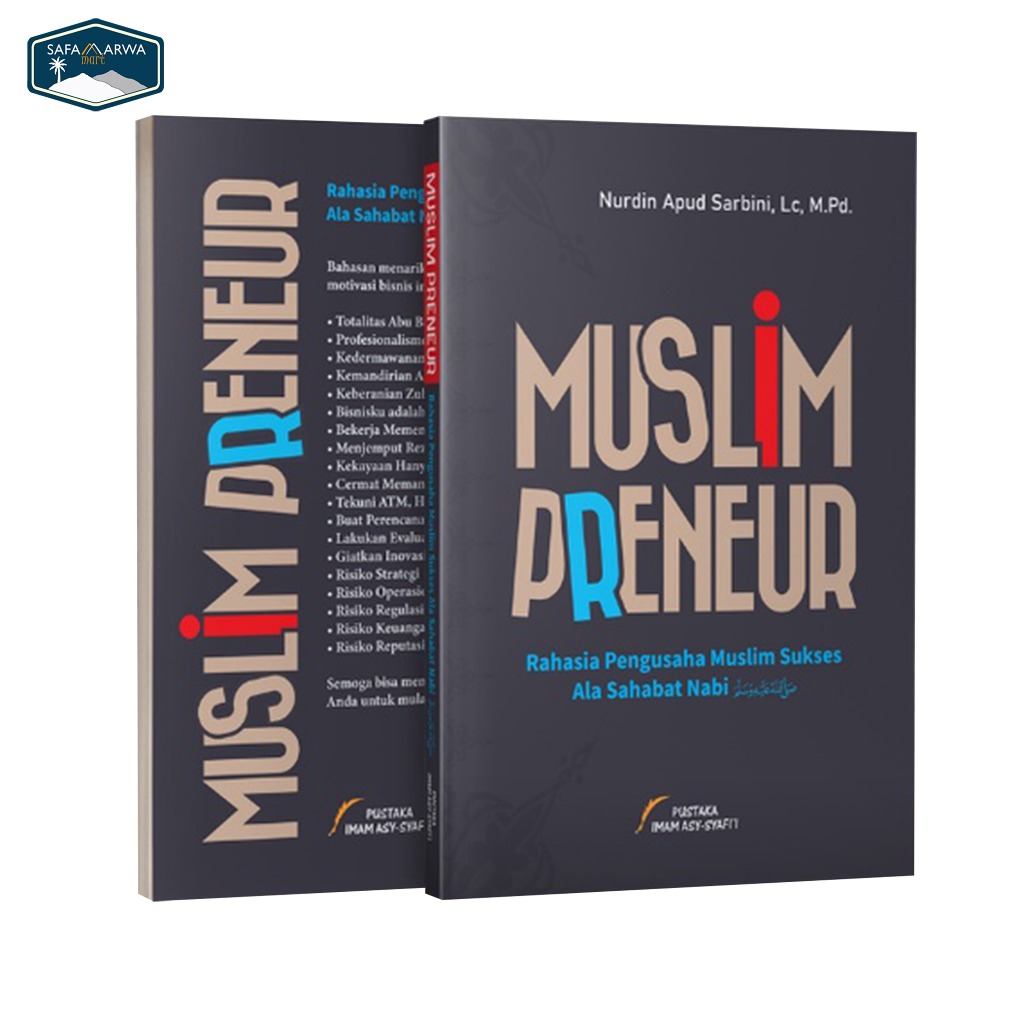 Jual Buku Muslim Preneur - Pustaka Imam Syafii | Shopee Indonesia