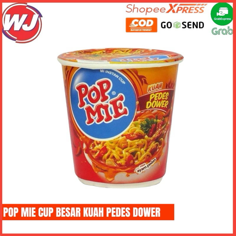 Jual POP MIE CUP BESAR ALL VARIAN RASA | Shopee Indonesia
