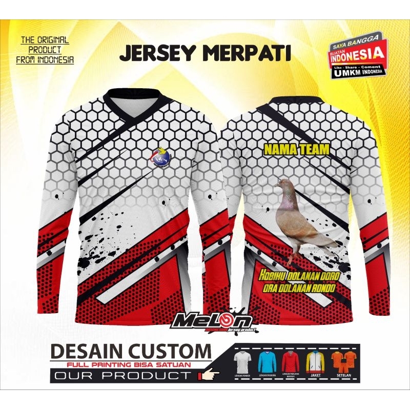 Jual JERSEY MERPATI | Shopee Indonesia