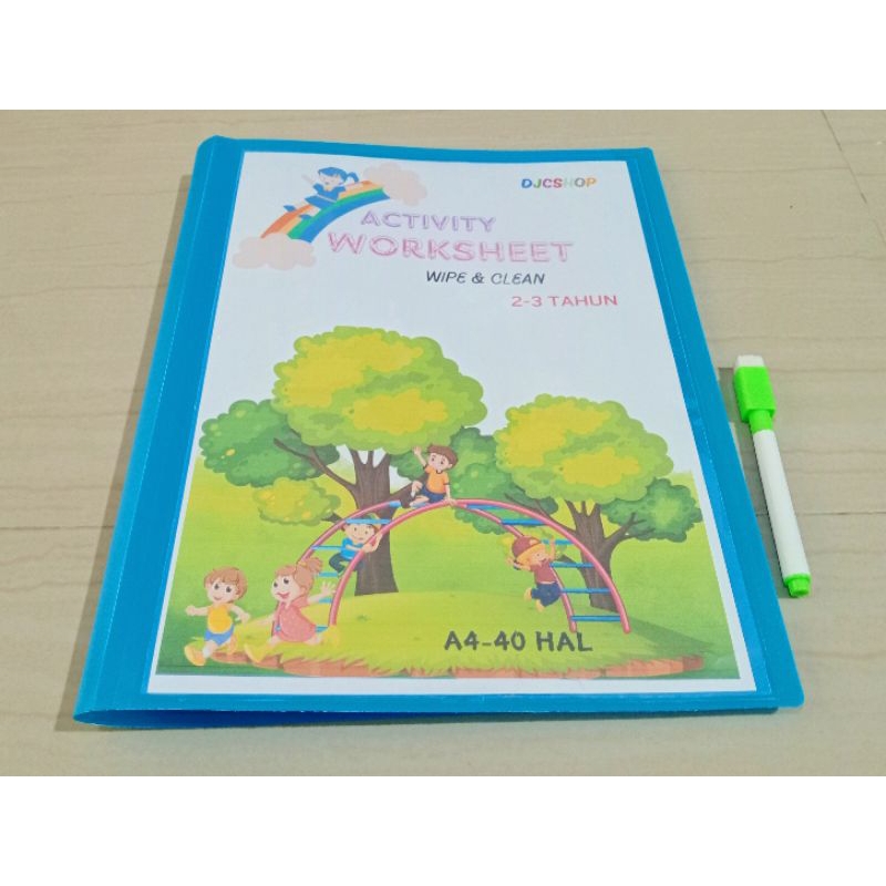 Jual worksheet buku edukasi anak 2-3 tahun | Shopee Indonesia