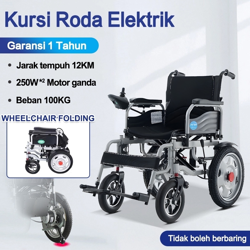 Jual Kursi Roda Elektrik OT627 Bisa Lipat Dan Rebahan Full Otomatis ...