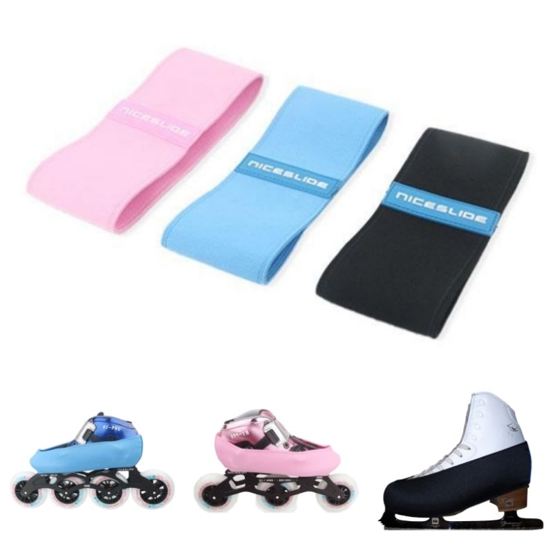 Jual Elastic Cover Boots Boot Protector Pelindung Sepatu Roda Skate ...