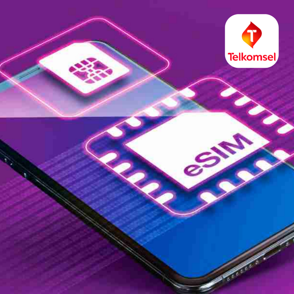 Jual Kartu E SIM Telkomsel 24 GB bisa utk hp inter | Shopee Indonesia