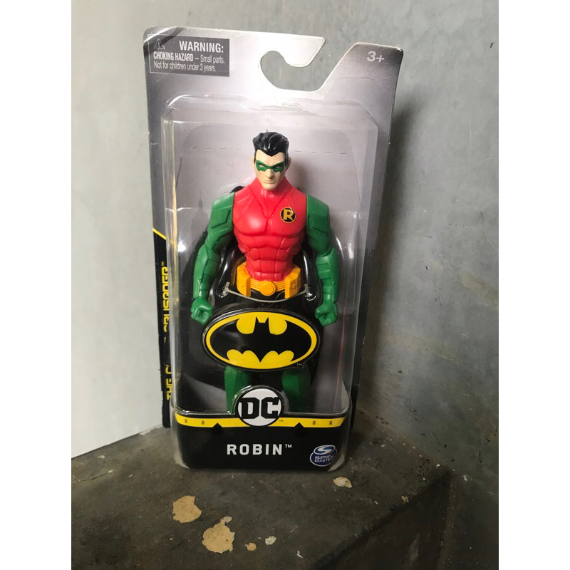 Jual Robin - DC Comics Spin Master Series | Shopee Indonesia
