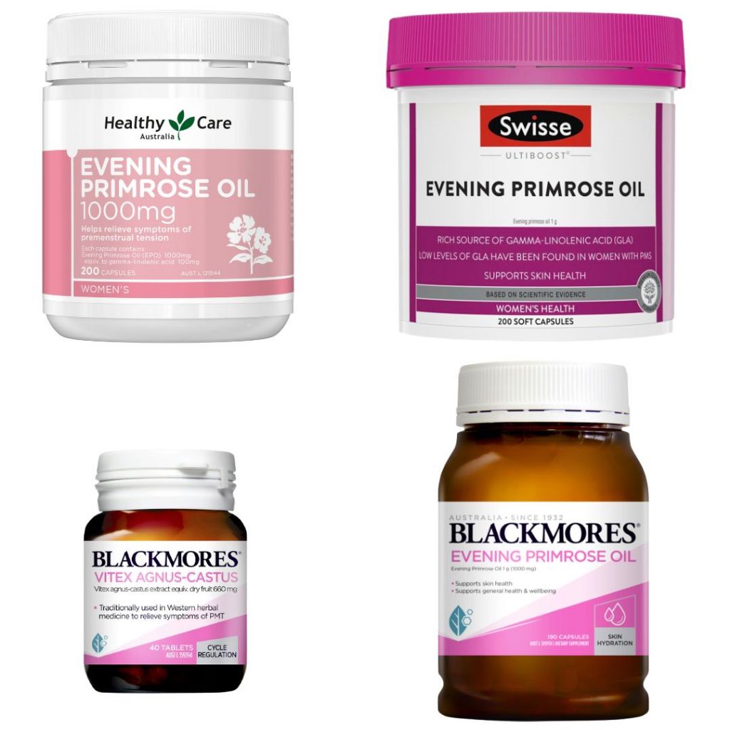 Jual Healthy Care Evening Primrose Oil 200 Capsules / Swisse Uliboost ...