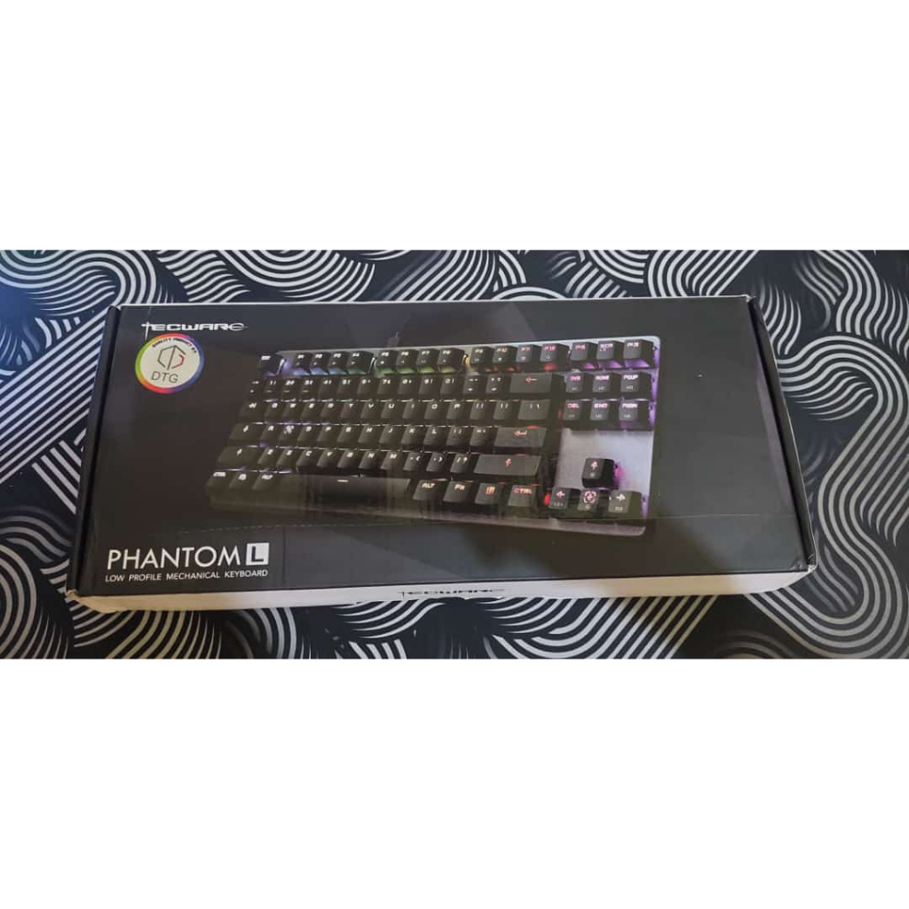 Jual Keyboard Tecware Phantom L Red Switch Gaming | Shopee Indonesia