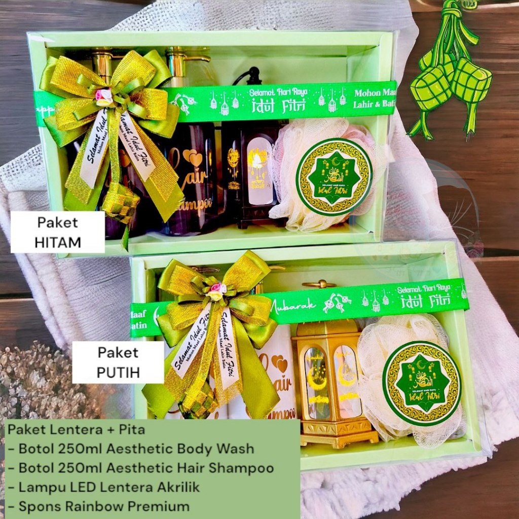 Jual PAKET Hamper RAMADAN Bottle Aesthetic / Hampers IDUL FITRI ...