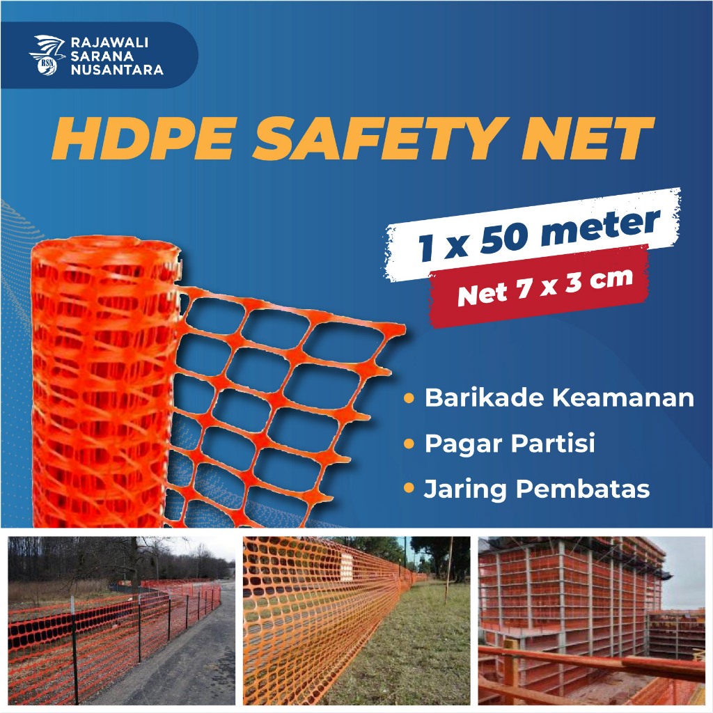 Jual HDPE Safety Net Plastik HDPE Merk GRI | Shopee Indonesia