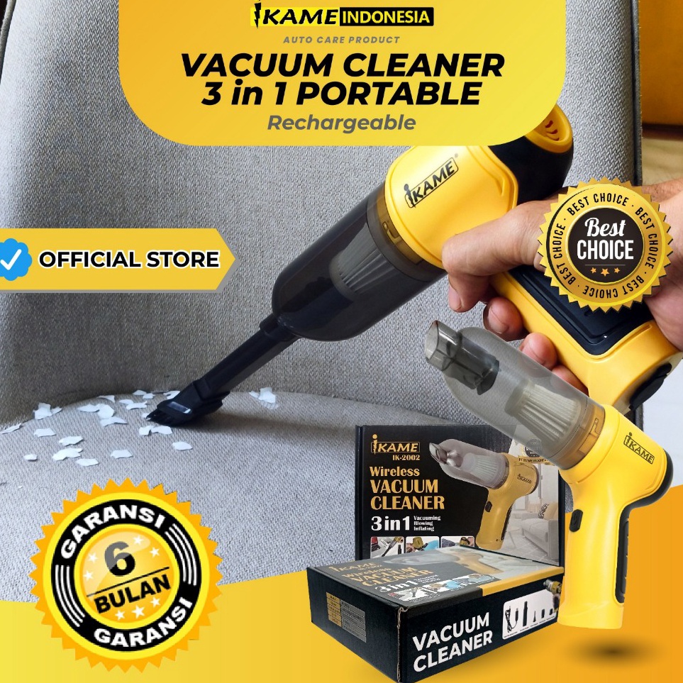 Jual KoB smart vacuum 3 in 1 mini portable IKAME ORIGINAL 1 Compact Vacuum vakum mini vakuum ...