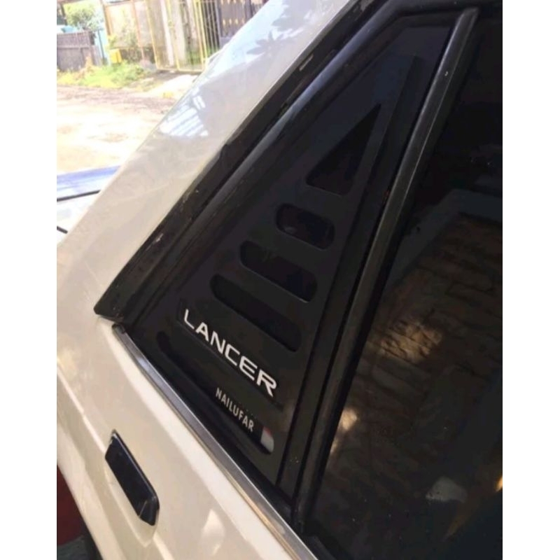 Jual COVER KACA SEGITIGA KACA MATI LANCER SL | Shopee Indonesia