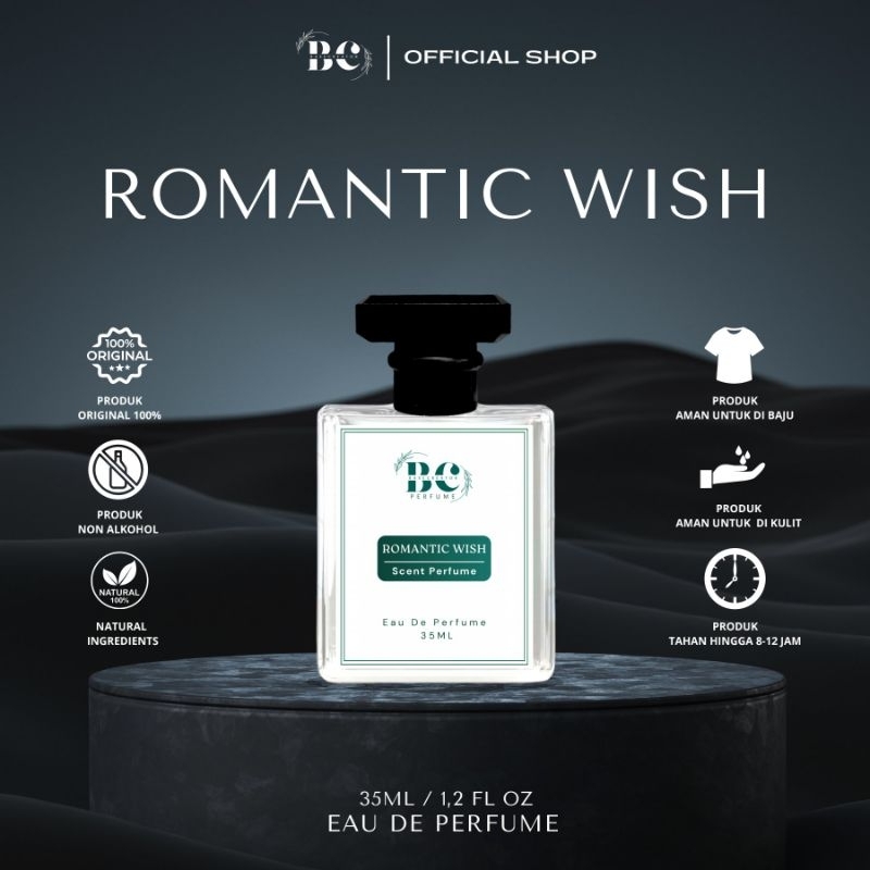 Jual BC PERFUME - ROMANTIC WISH - 35ML | Parfum Wanita Tahan Lama ...