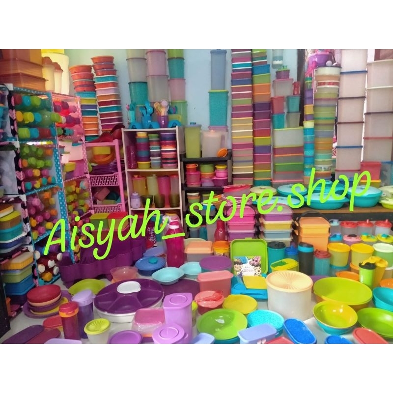 Jual Link Tupperware second wadah makan minum toples | Shopee Indonesia