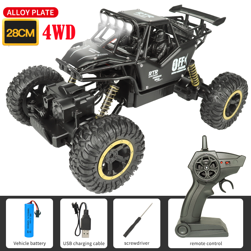 Jual Mainan Mobil Remot Besar 4WD RC Buggy Off-road Rock Climber 2.4GHz Remote Control Dengan ...