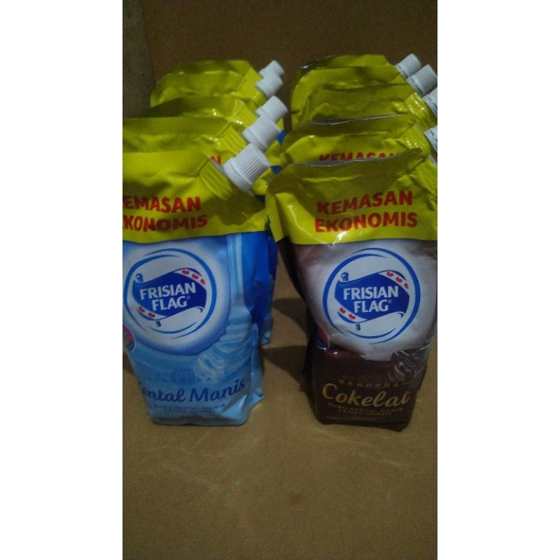 Jual susu bendera Frisian flag 545 gr | Shopee Indonesia