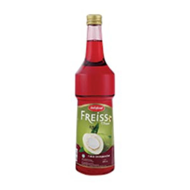 Jual INDOFOOD SYRUP FREISS COCOPANDAN BTL 460mL | Shopee Indonesia