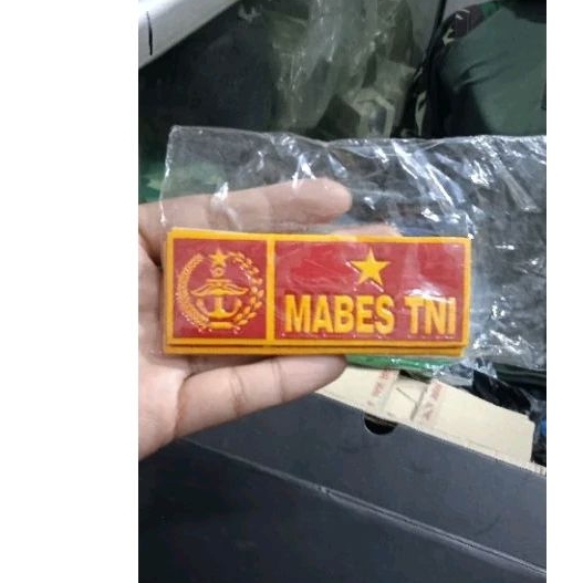 Jual Sticker tempelan plat motor / mobil sticker Mabes TNI | Shopee ...
