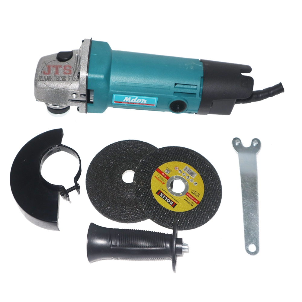 Jual MDON Angle Grinder JP06 Mesin Gerinda Gurinda Tangan 100mm Potong ...