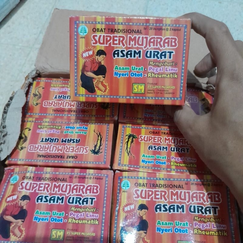 Jual KAPSUL KECETIT ASLI ORIGINAL ASAMURAT rematik nyeri otot ...