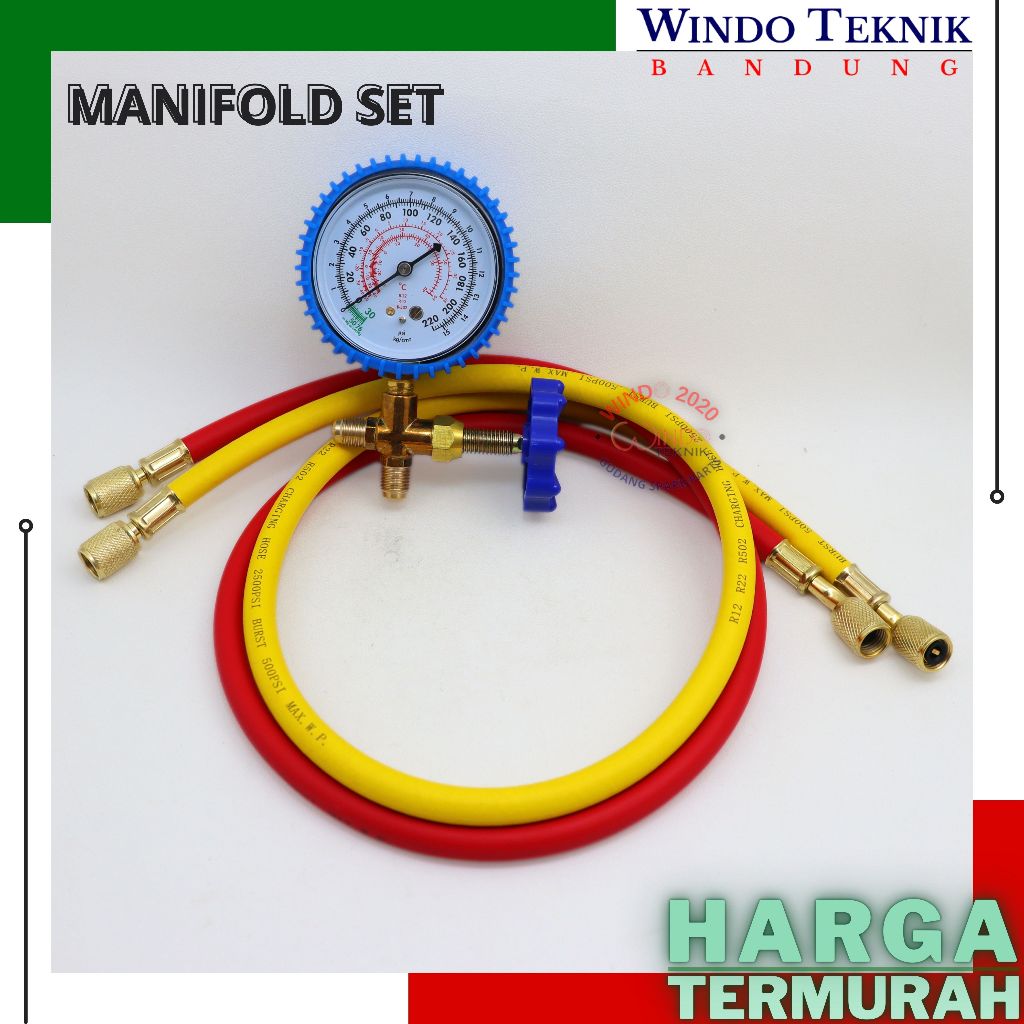 Jual SINGLE MANIFOLD | MANIFOLD SET + SELANG | SELANG + MANIFOLD ...