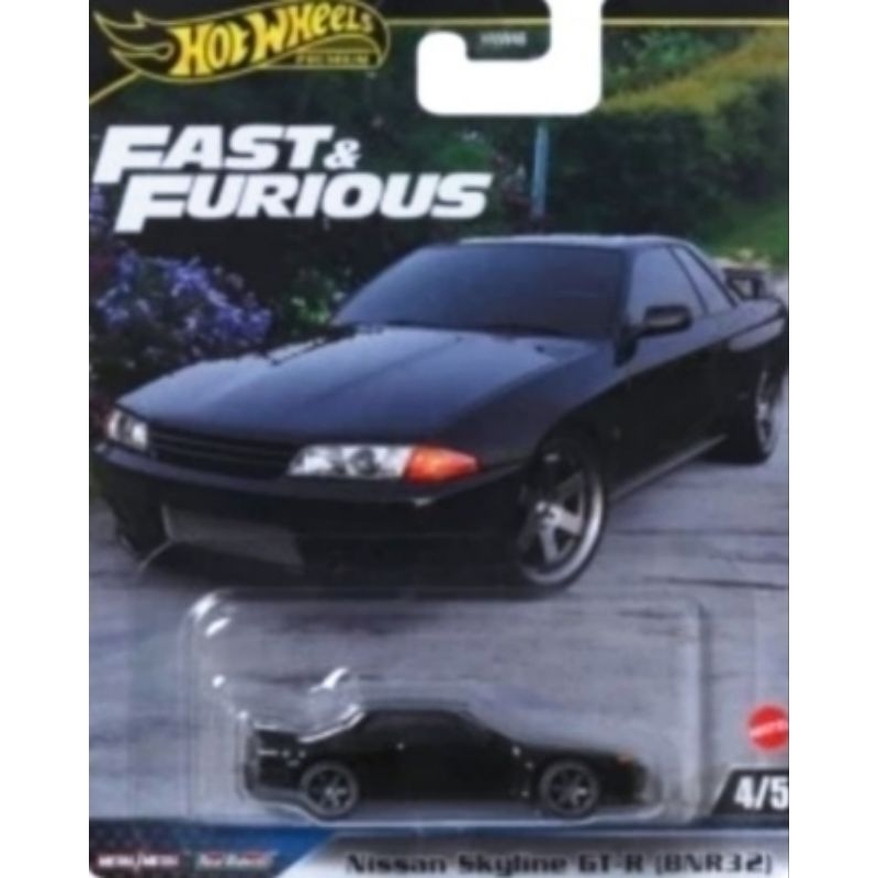 Jual Hotwheels Premium Nissan Skyline R32 Fast Furious | Shopee Indonesia