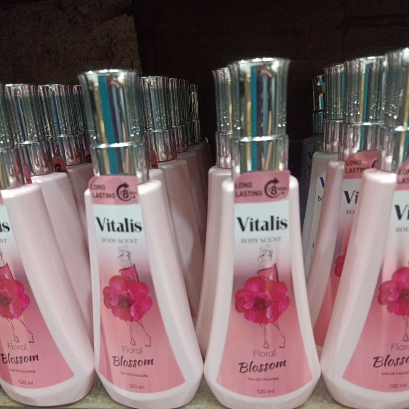 Jual PARFUM VITALIS 120ML BLOSSOM (Kemasan baru) | Shopee Indonesia