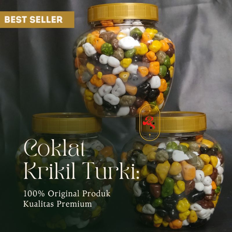 Jual Choco stone coklat kerikil 350gr enak dan nikmat | Shopee Indonesia