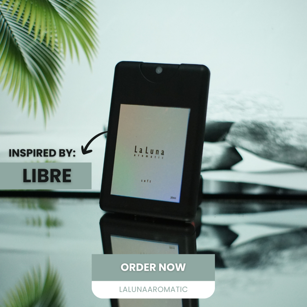 Jual PARFUM WANITA AROMA LIBRE WOMAN INSPIRED, BOTOL SAKU | Shopee ...