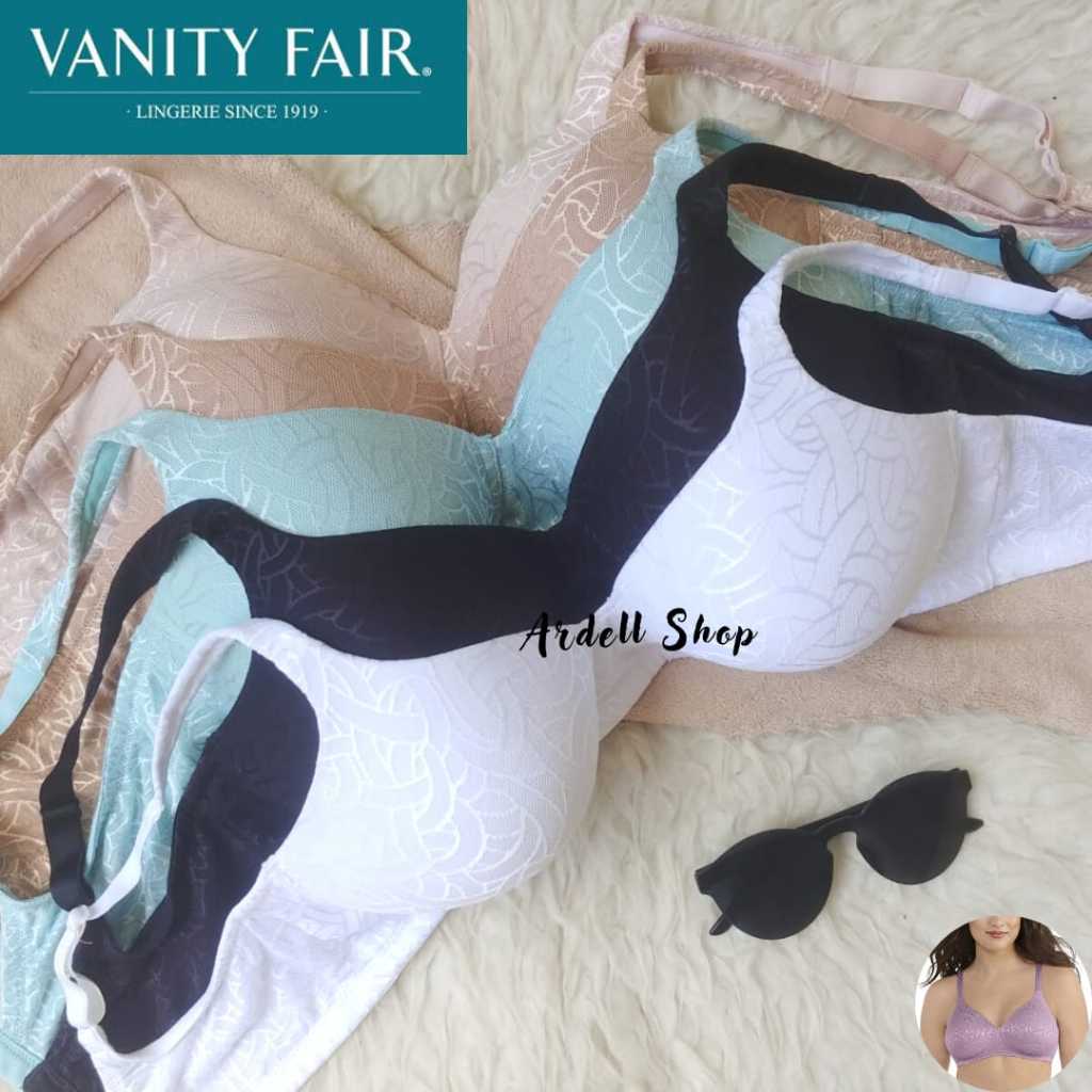 Jual DV VANITY FAIR BRA WANITA WIRELESS 36C 36D 38C 38E 40D 40E 42B 42C ...
