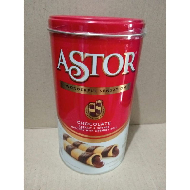 Jual Astor Chocolate Kaleng 330g | Shopee Indonesia