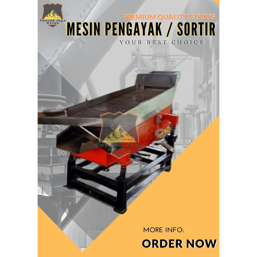 Jual Mesin Sortasi / Mesin Sortir / Mesin Pengayak | Shopee Indonesia