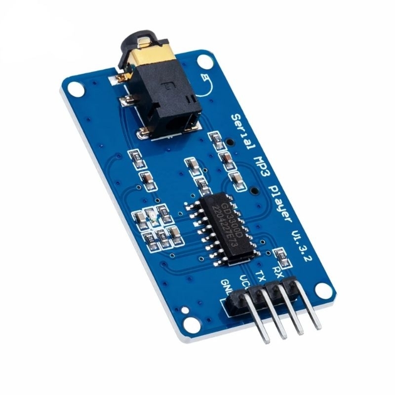 Jual UART control serial MP3 Arduino music musik module | Shopee Indonesia