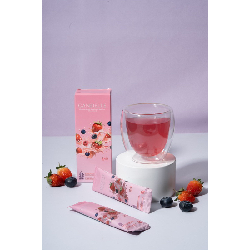 Jual Candelle Collagen Booster Drink | Shopee Indonesia