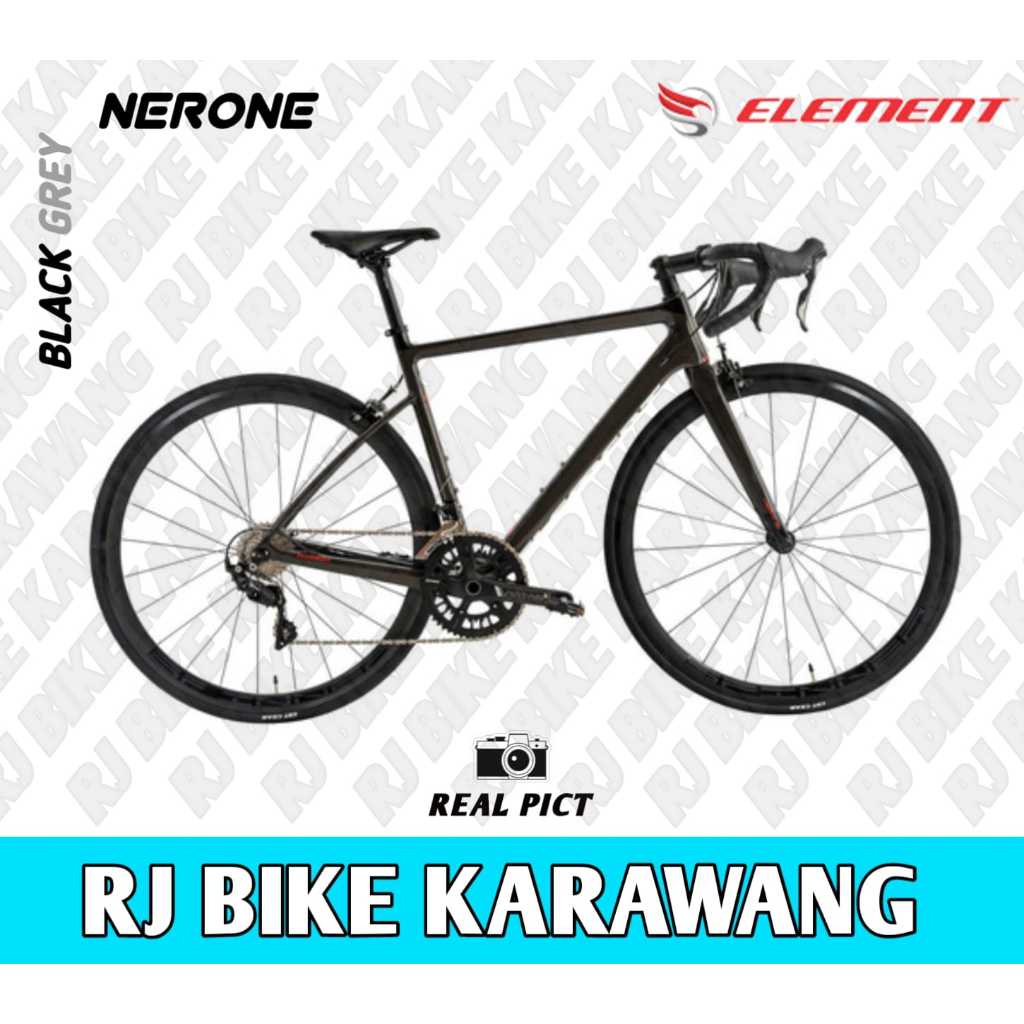 Jual SEPEDA BALAP ROADBIKE 700C ELEMENT NERONE 2X11SPEED | Shopee Indonesia