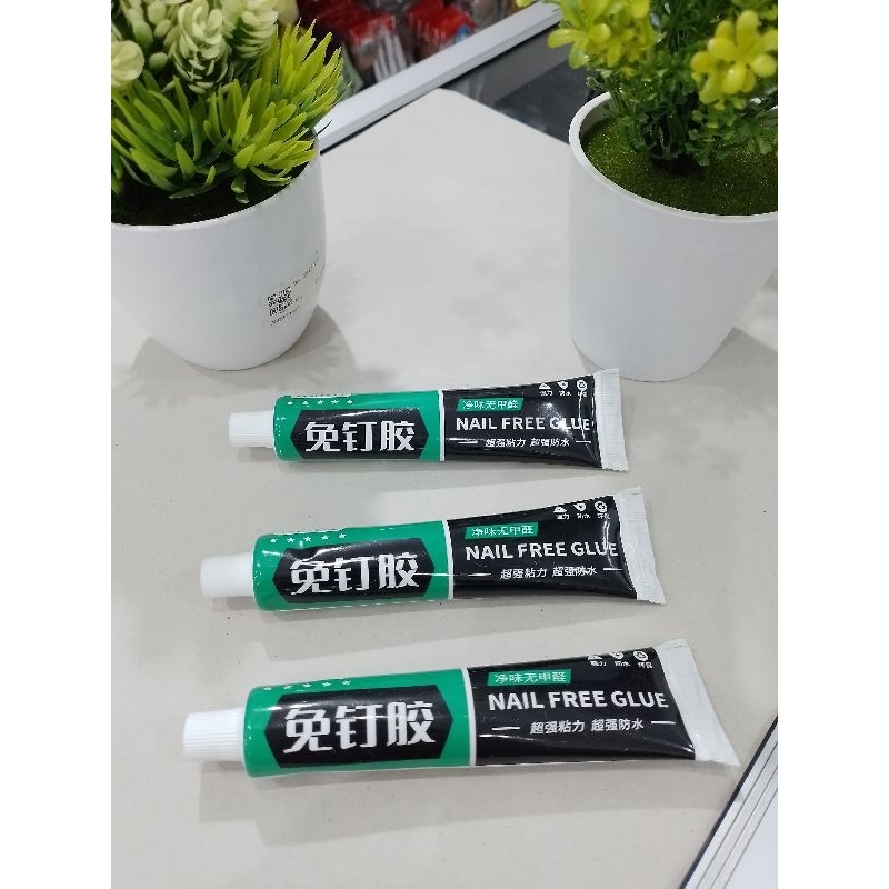 Jual Lem Tembok Pengganti Paku | Shopee Indonesia