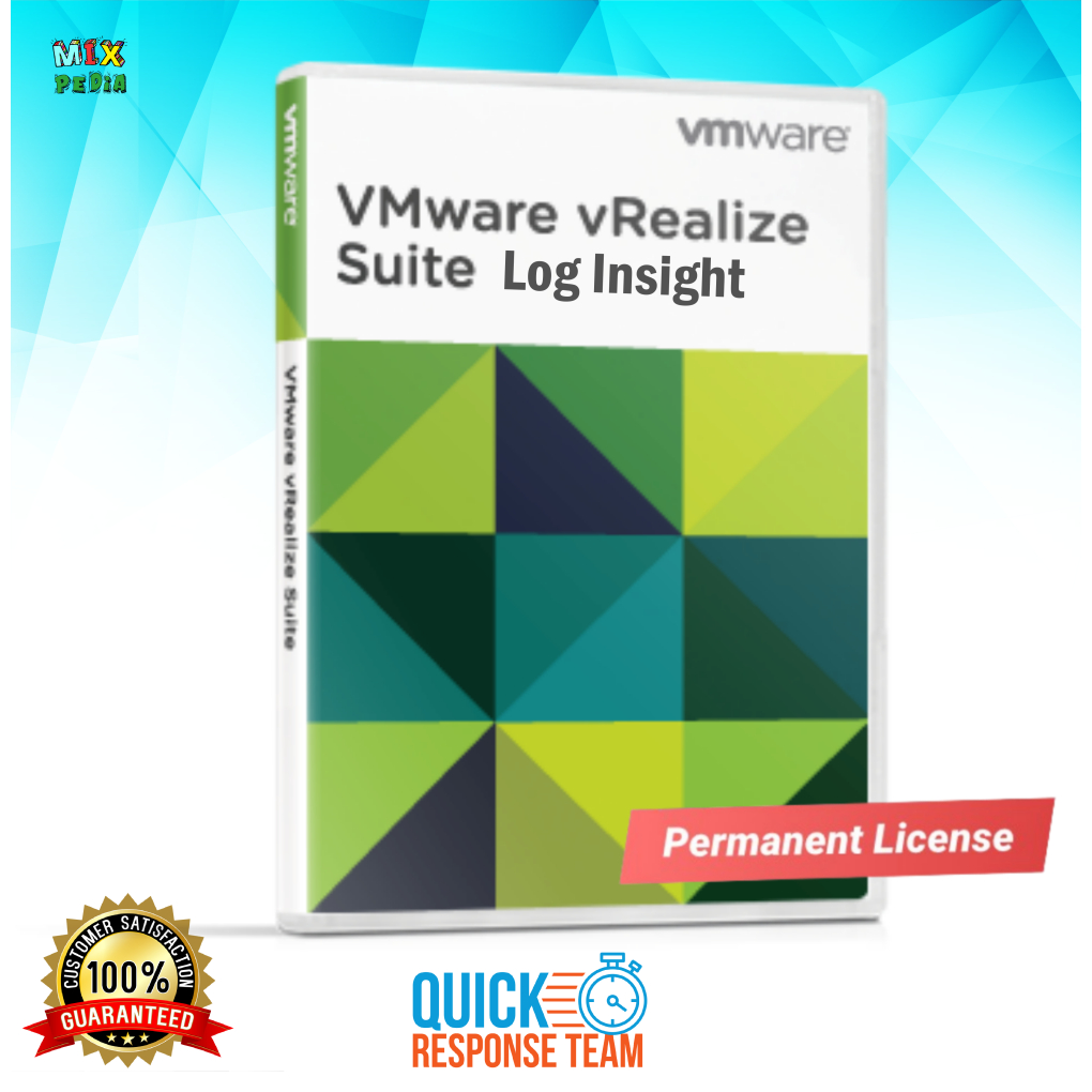 Jual VMware vRealize Log Insight Product Key ORIGINAL - Lisensi ...