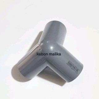 Jual Elbow keni cabang 3 fitting sambungan pipa pvc three way side tee ...