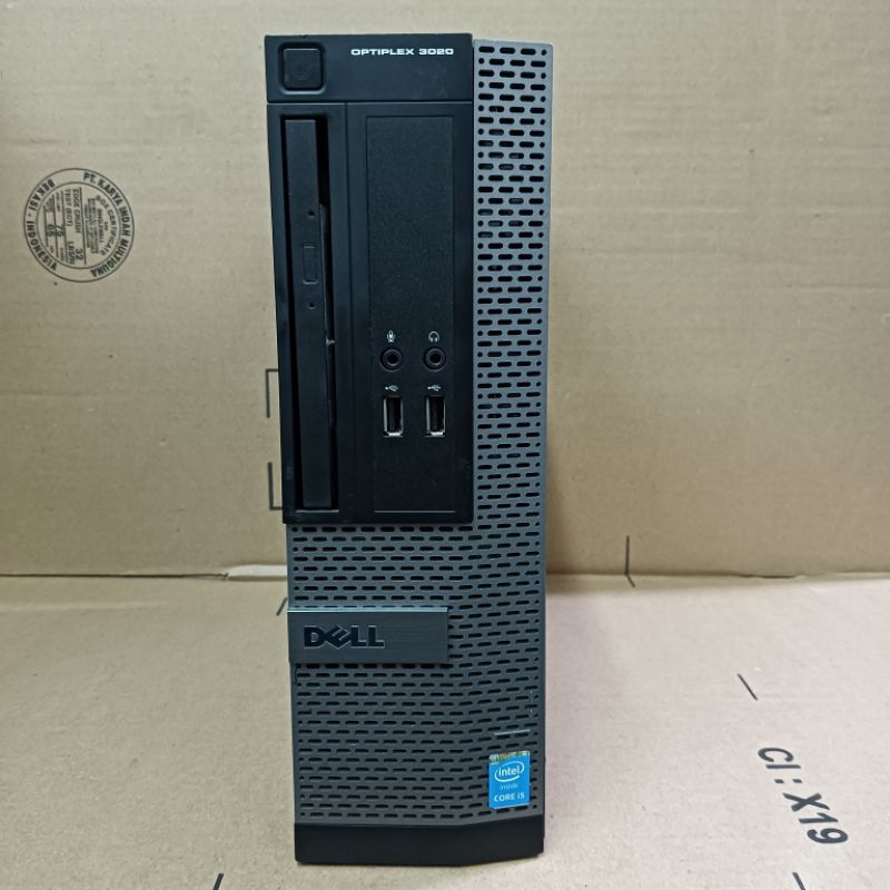 Jual PC SFF Dell Optiplex 3020 Core i5 4670 RAM 8GB SSD 128GB HDD 500GB | Shopee Indonesia