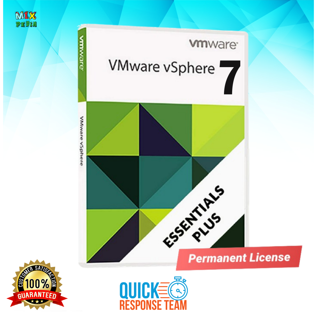 Jual Vmware Vsphere Essentials Plus Kit 7 Product Key ORIGINAL ...