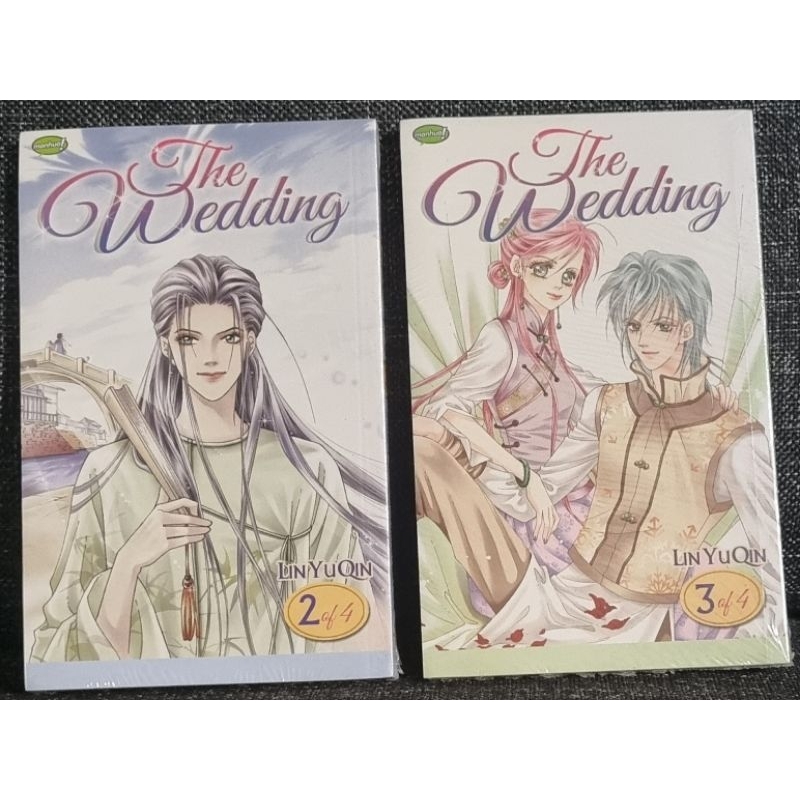 Jual KOMIK (Original-Baru-Segel) - The Wedding (RagamVolume) | Shopee ...
