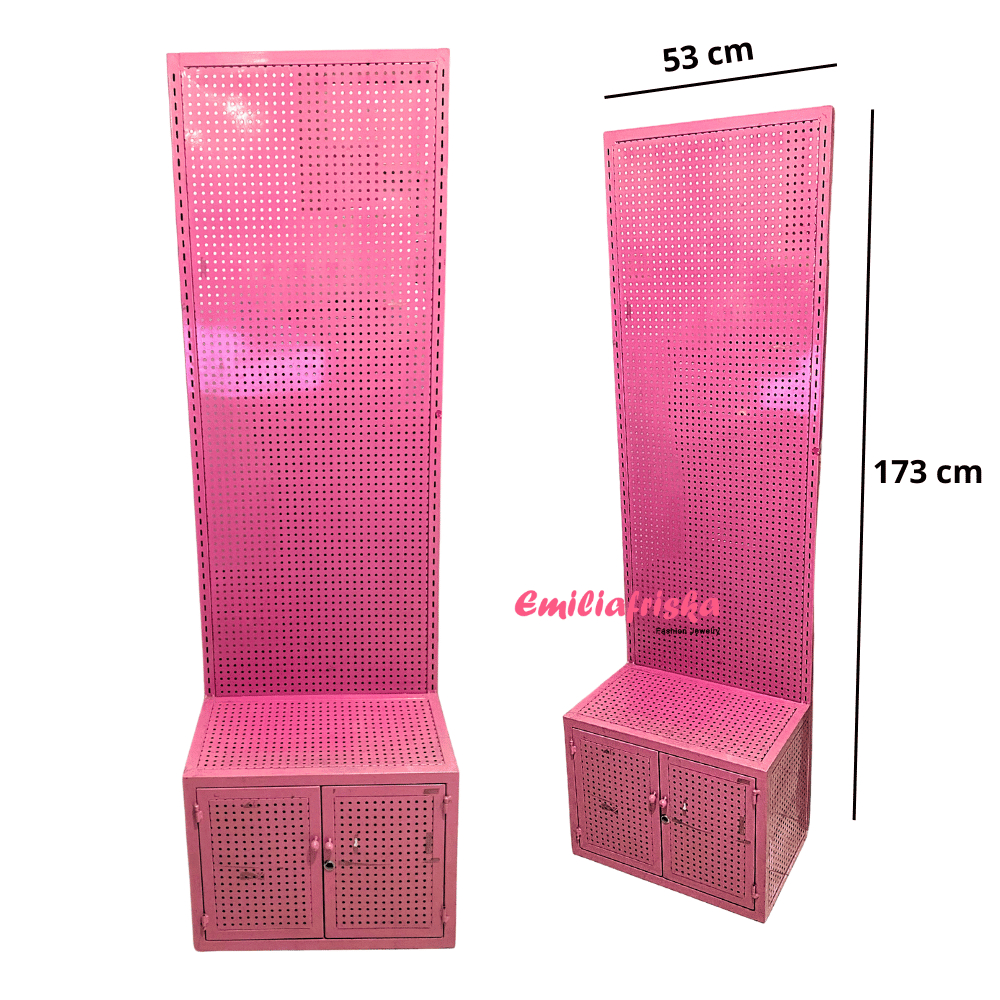 Jual Rak Gondola Pink Jualan Aksesoris | Shopee Indonesia